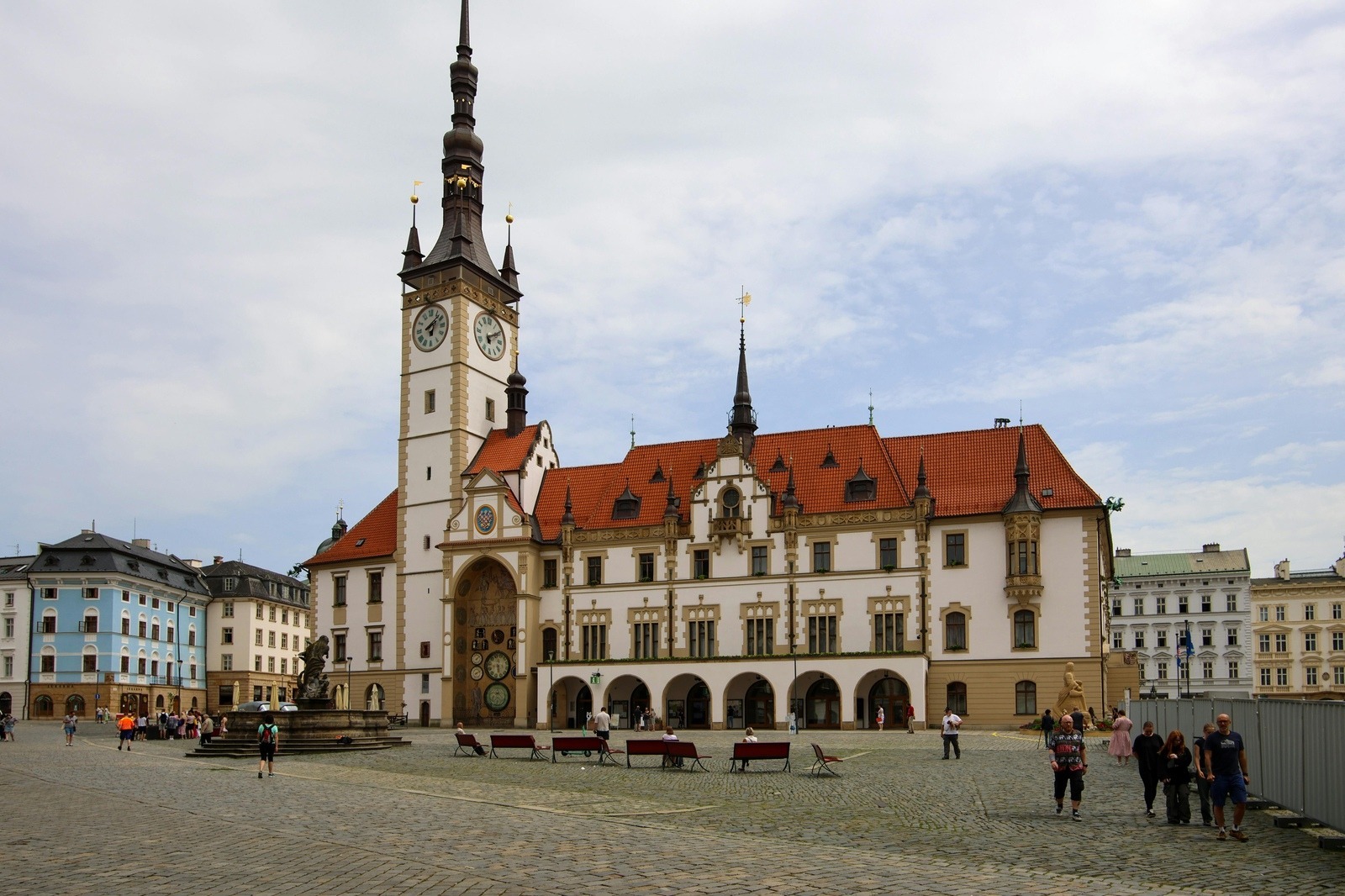 Olomouc: Historické centrum s nádhernými fontánami